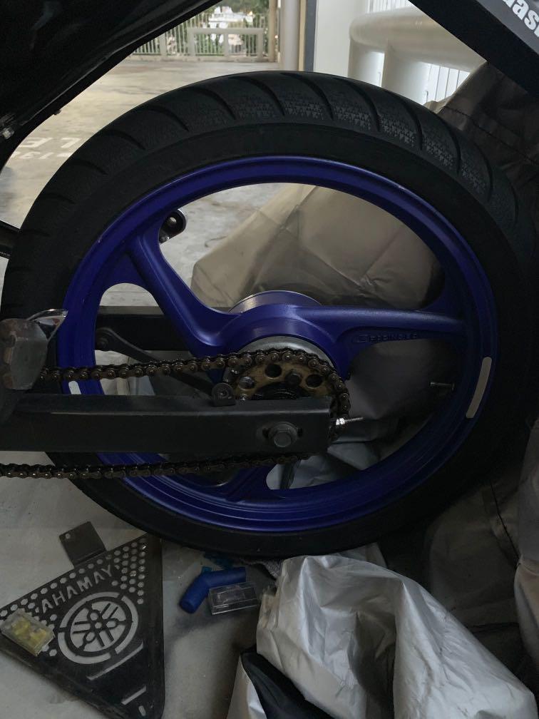 Racing Boy Rim 3 Batang, Motorcycles, Motorcycle Accessories on Carousell