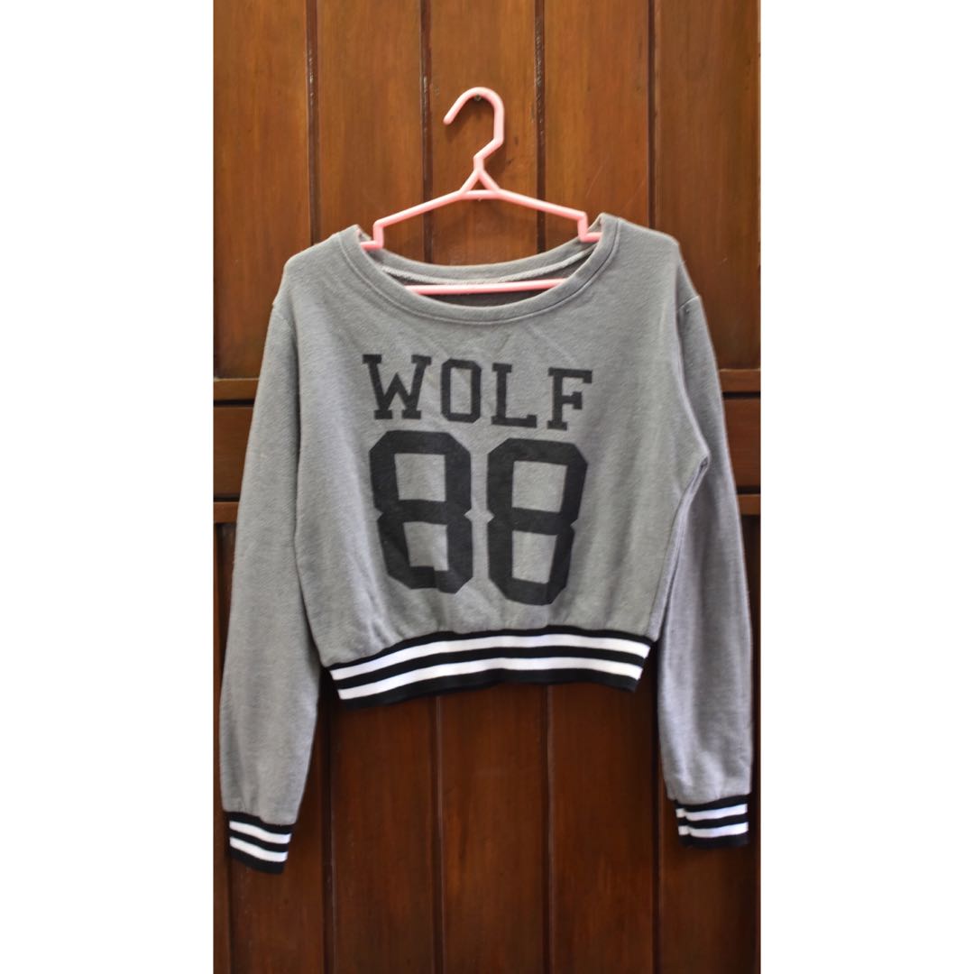 Rare EXO Wolf 88 Sweater, Women's Fashion, Tops, Others Tops on Carousell