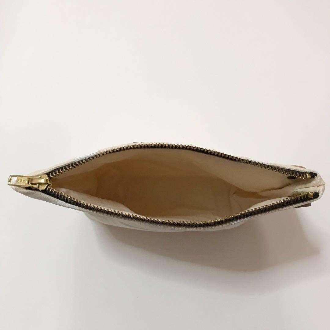 RATHA canvas pouch with handle, Women's Fashion, Bags & Wallets, Cross ...