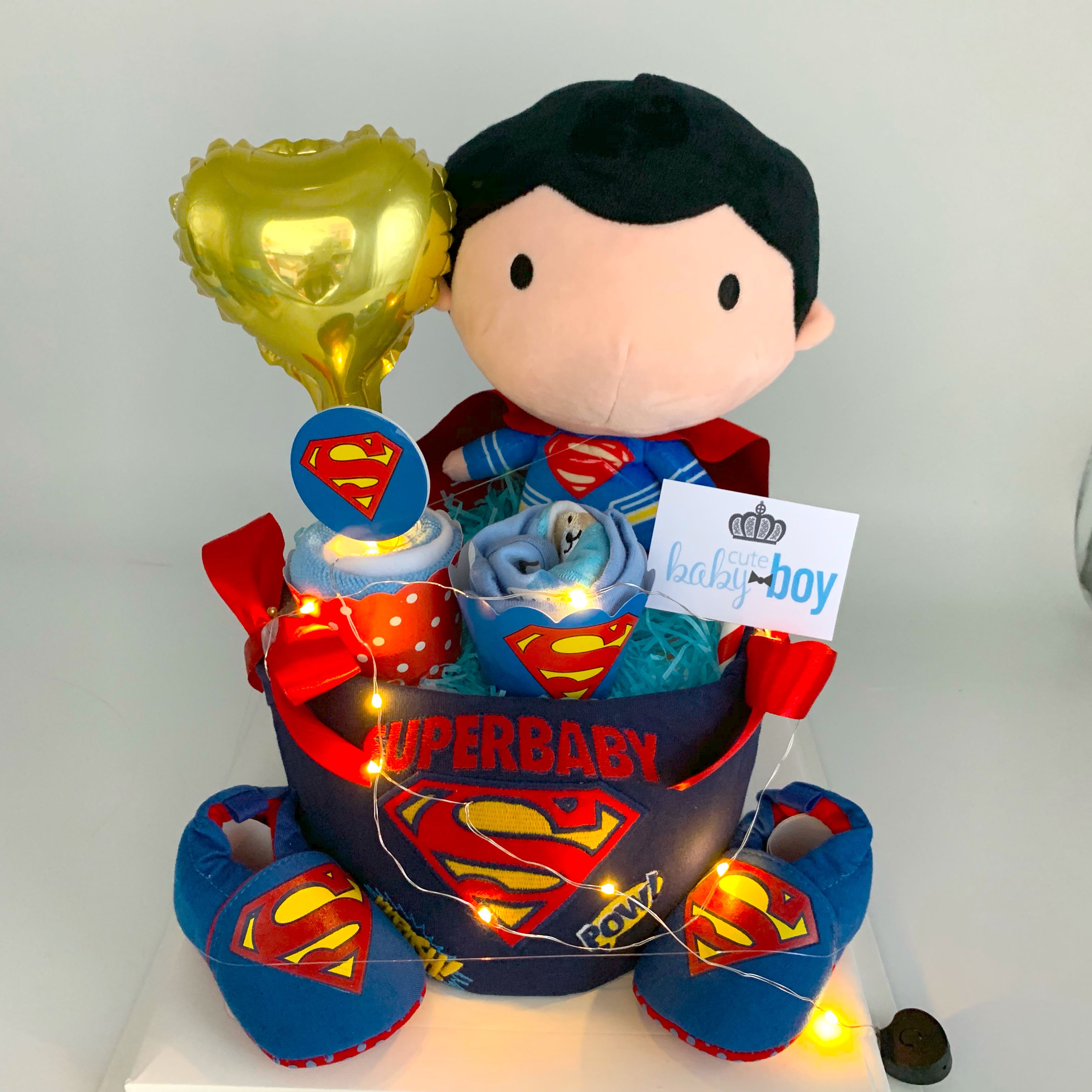 Superman Baby Diapers Cake #MRTAdmiraty #MRT Yew Tee, Babies & Kids ...