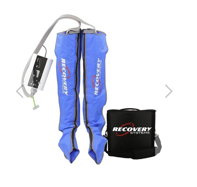 Recovery Systems; Leg Compression Machine, Sports Equipment, Exercise ...