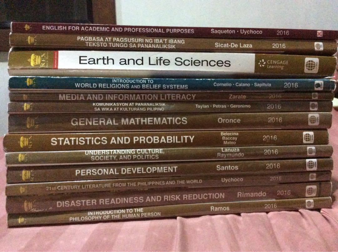 REX Senior High School books shs , Hobbies & Toys, Books & Magazines ...