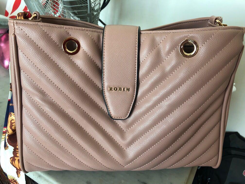 Robin May, Women's Fashion, Bags & Wallets, Shoulder Bags on Carousell