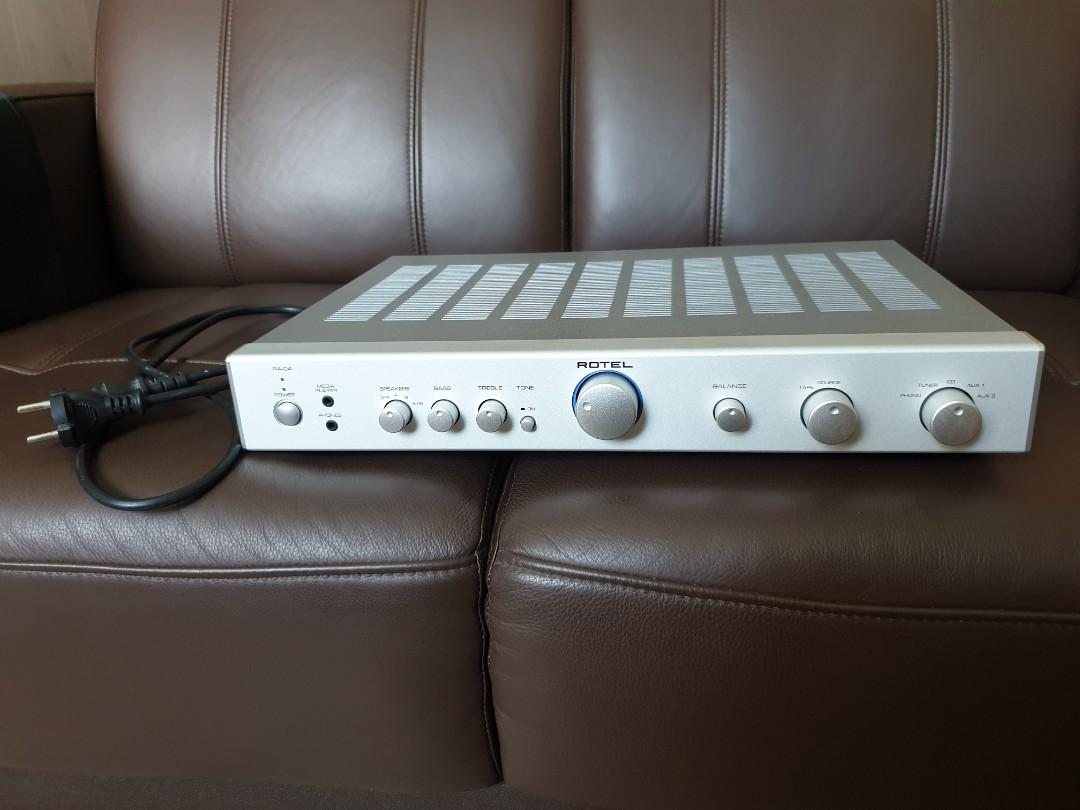 Rotel RA-04 Integrated amplifier, Audio, Other Audio Equipment on Carousell