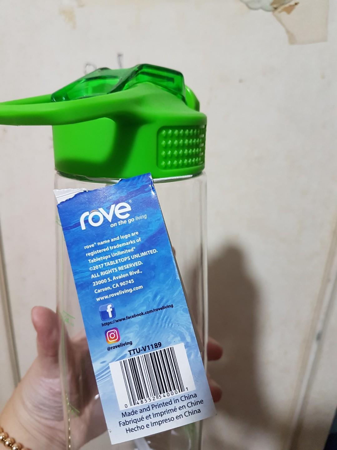 ROVE water bottle, Furniture & Home Living, Kitchenware & Tableware ...