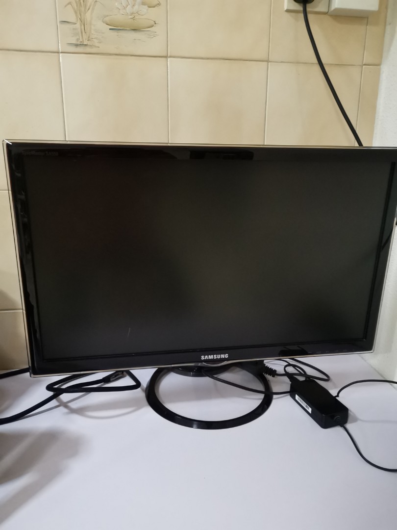 Samsung Monitor Syncmaster SA550, Computers & Tech, Parts & Accessories ...