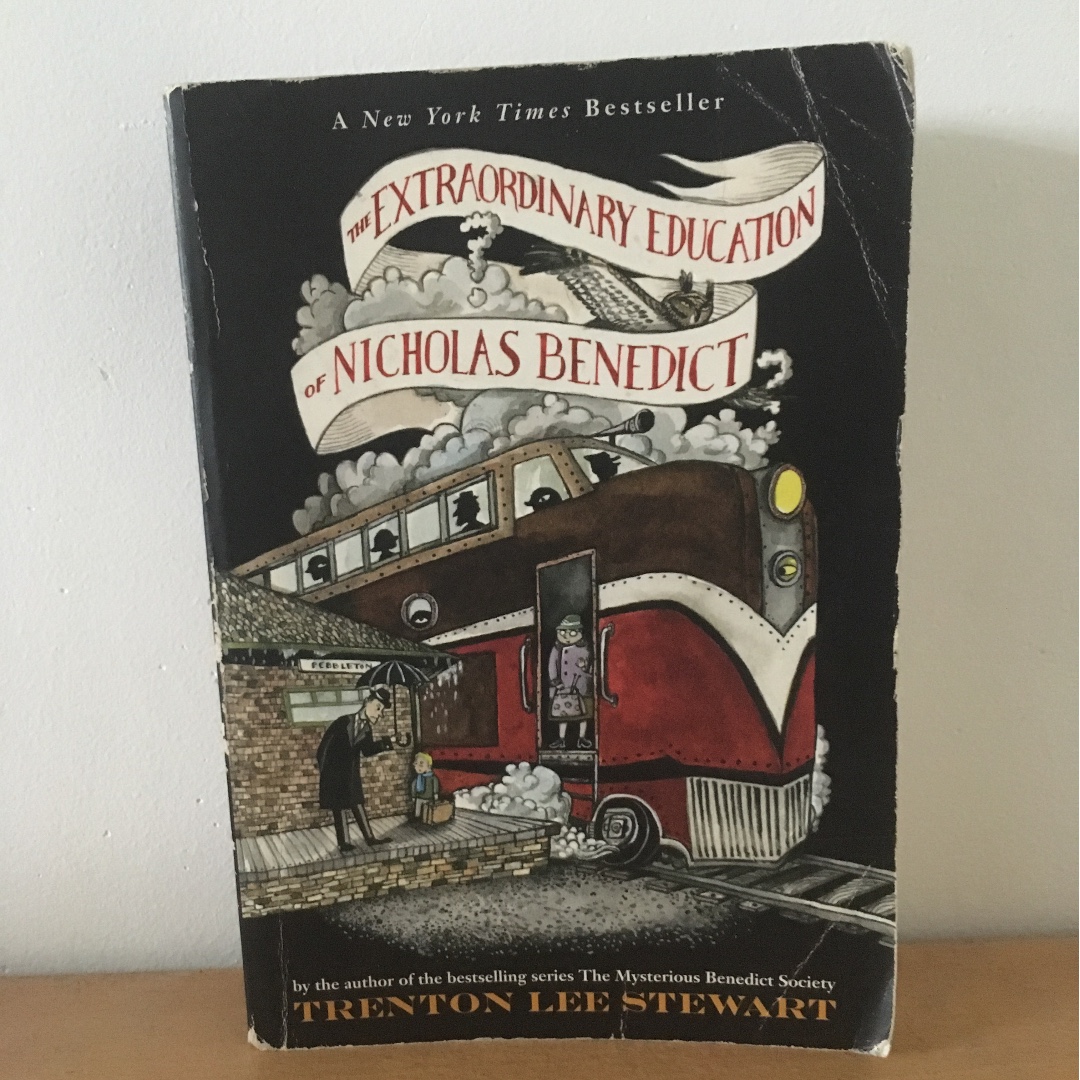 SECONDHAND: The Extraordinary Education of Nicholas Benedict, Hobbies ...