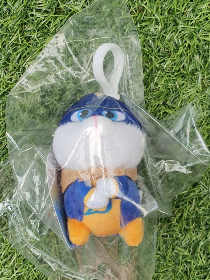 secret life of pets 2 stuffed toy key chain 4" capt snowball, Hobbies ...