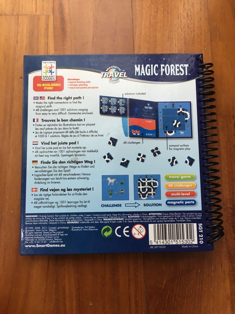 Smart games Magic forest, Hobbies & Toys, Toys & Games on Carousell