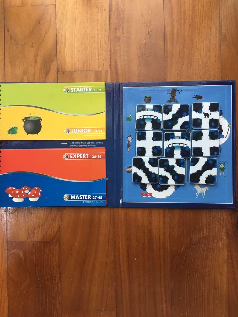 Smart games Magic forest, Hobbies & Toys, Toys & Games on Carousell