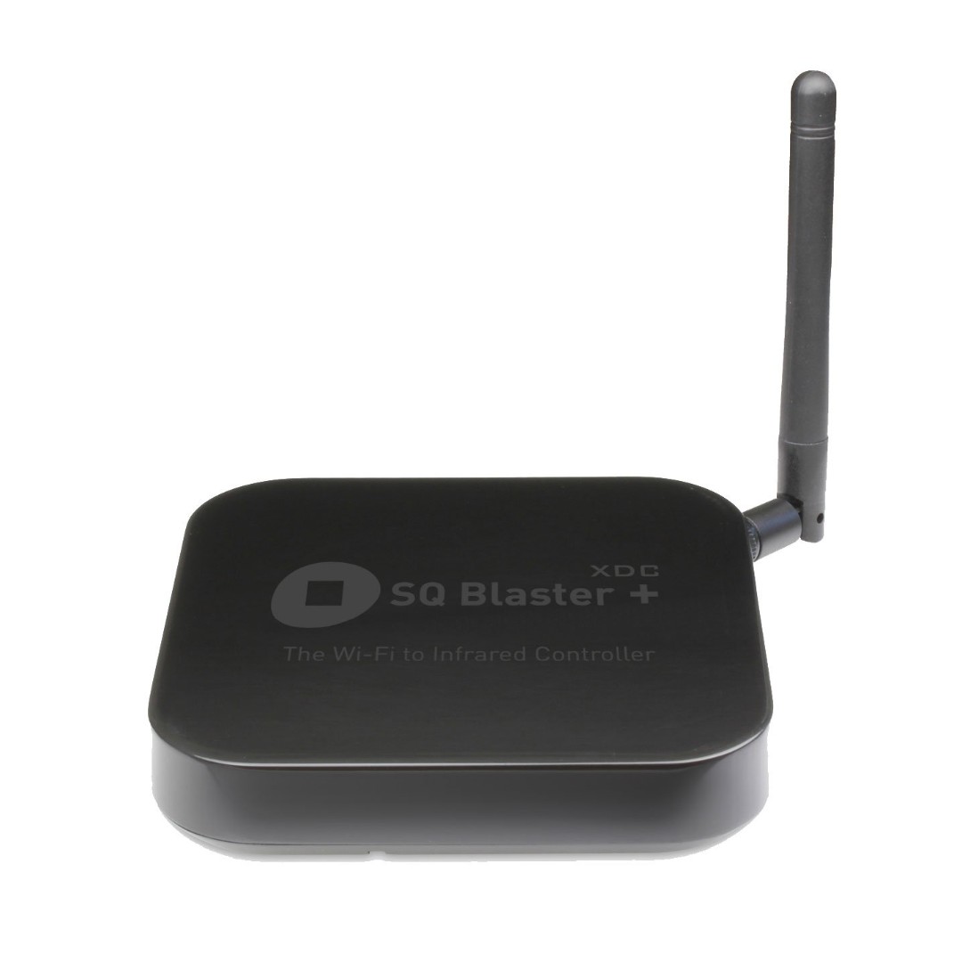 SQ Blaster Plus - Wifi connected Infrared Blaster (iPhone/iPad/Home ...