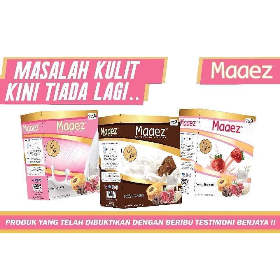 Susu Maaez, Health & Nutrition, Health Supplements, Health Food, Drinks ...