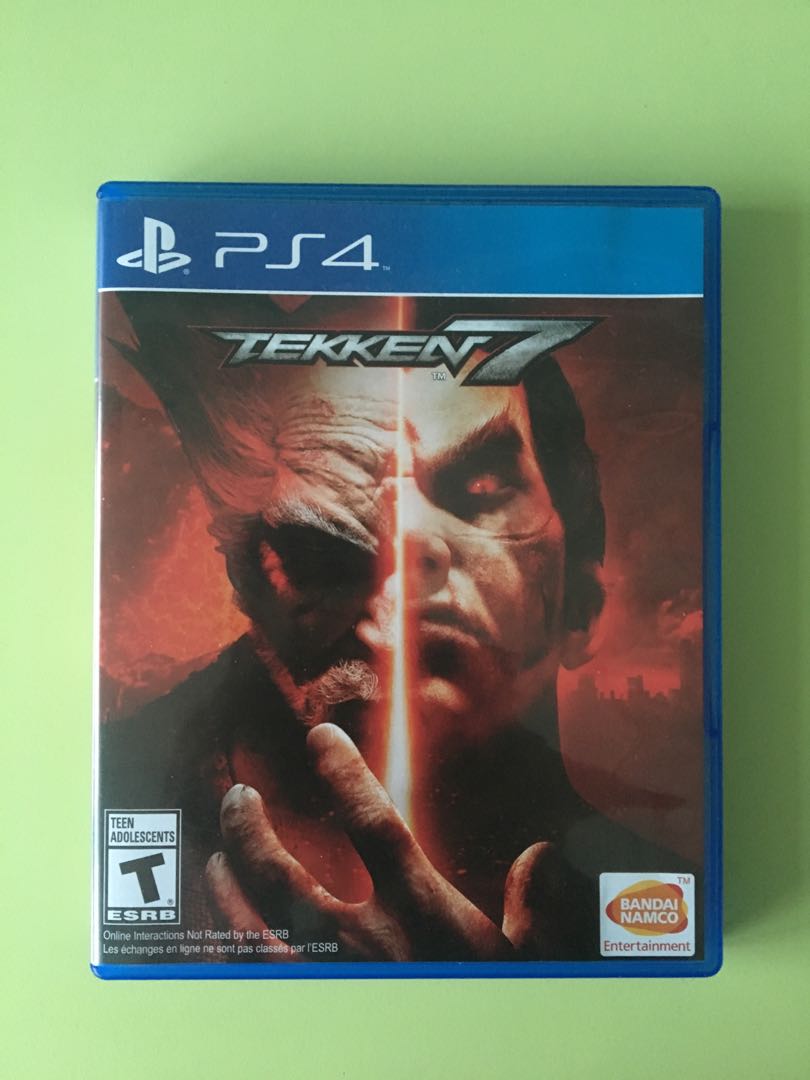 Tekken 7 PS4, Video Gaming, Video Games, PlayStation on Carousell