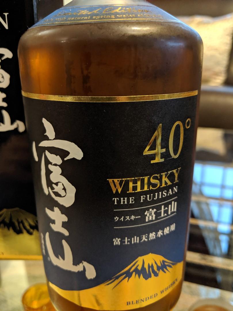 The Fujisan Whisky Limited Edition!, Food & Drinks, Alcoholic Beverages ...