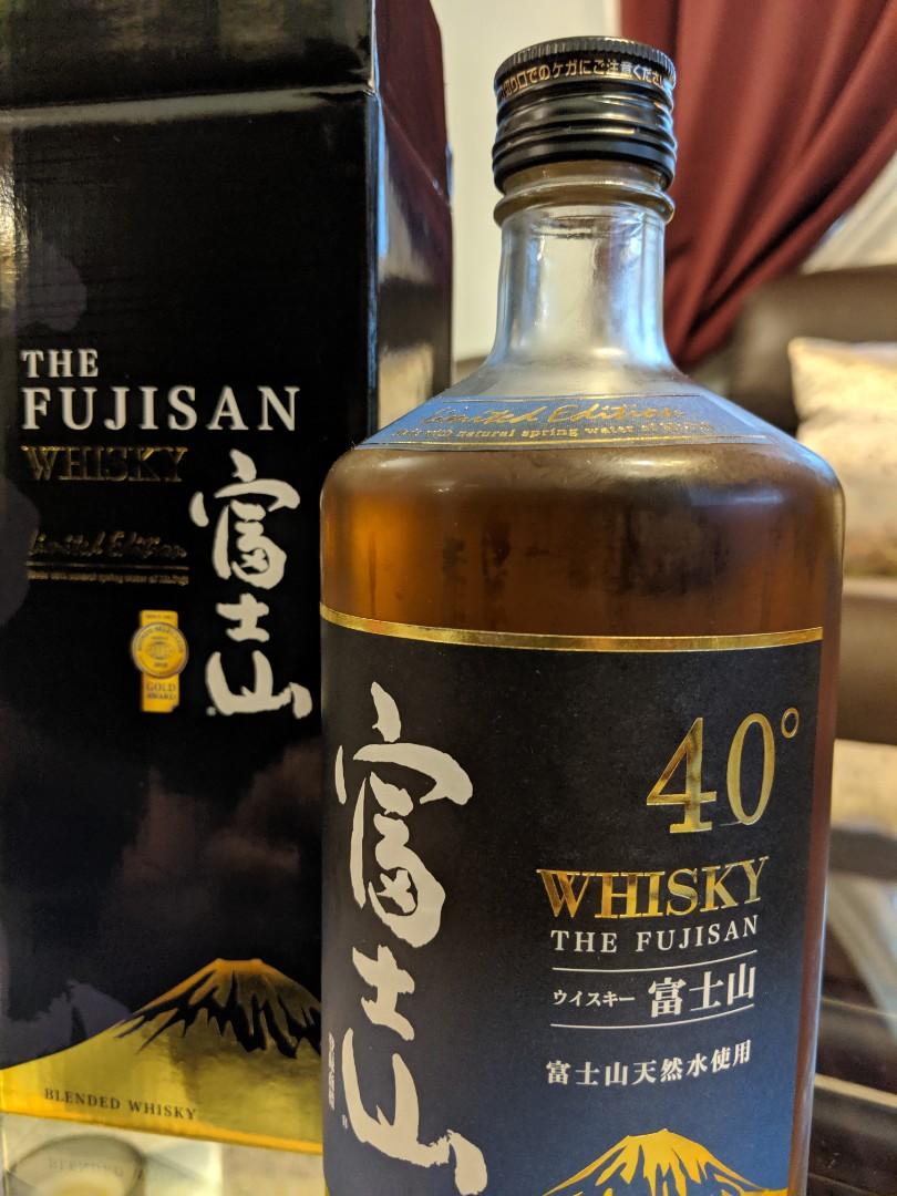 The Fujisan Whisky Limited Edition!, Food & Drinks, Alcoholic Beverages ...