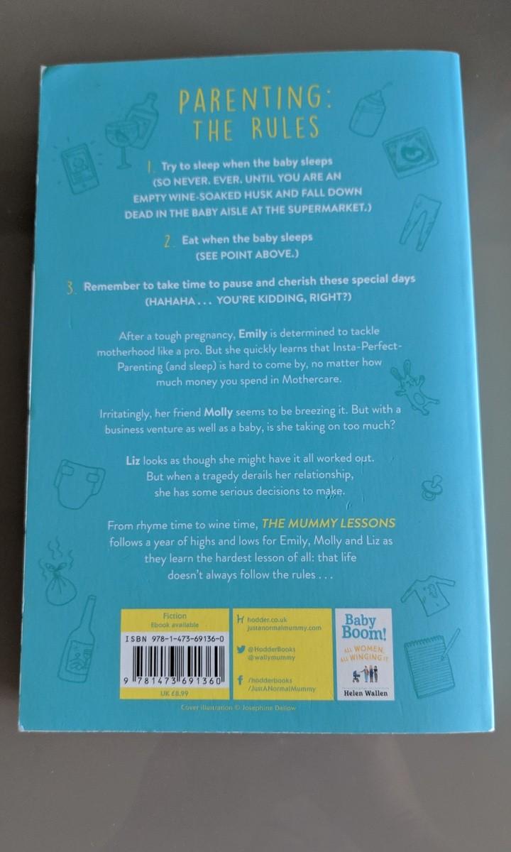 The Mummy Lessons - Helen Wallen, Hobbies & Toys, Books & Magazines ...