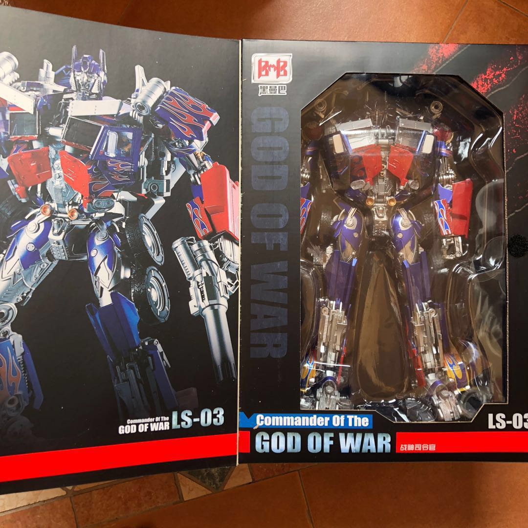 Transformers Black Mamba BMB - LS-03 LS03 Commander of the God of War ...