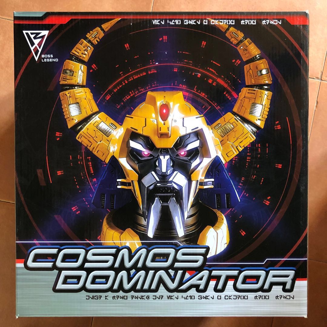 Transformers Boss Legend - Cosmos Dominator (aka Unicron head display ...
