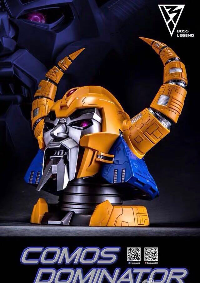 Transformers Boss Legend - Cosmos Dominator (aka Unicron head display ...