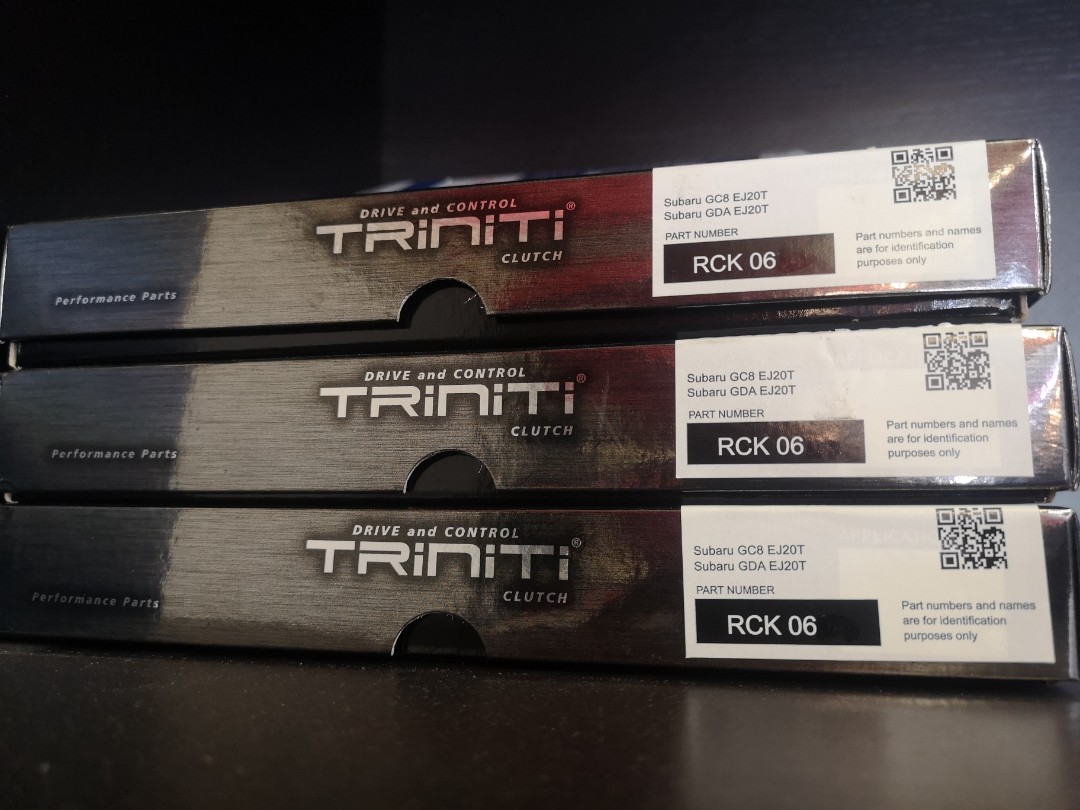 Trinity Clutch Plate Subaru, Auto Accessories on Carousell