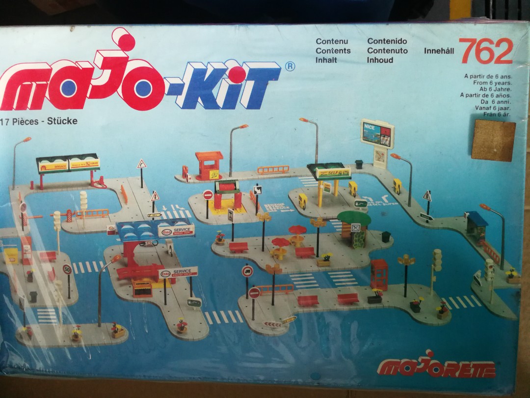 Vintage Majo-Kit 762, Hobbies & Toys, Toys & Games on Carousell