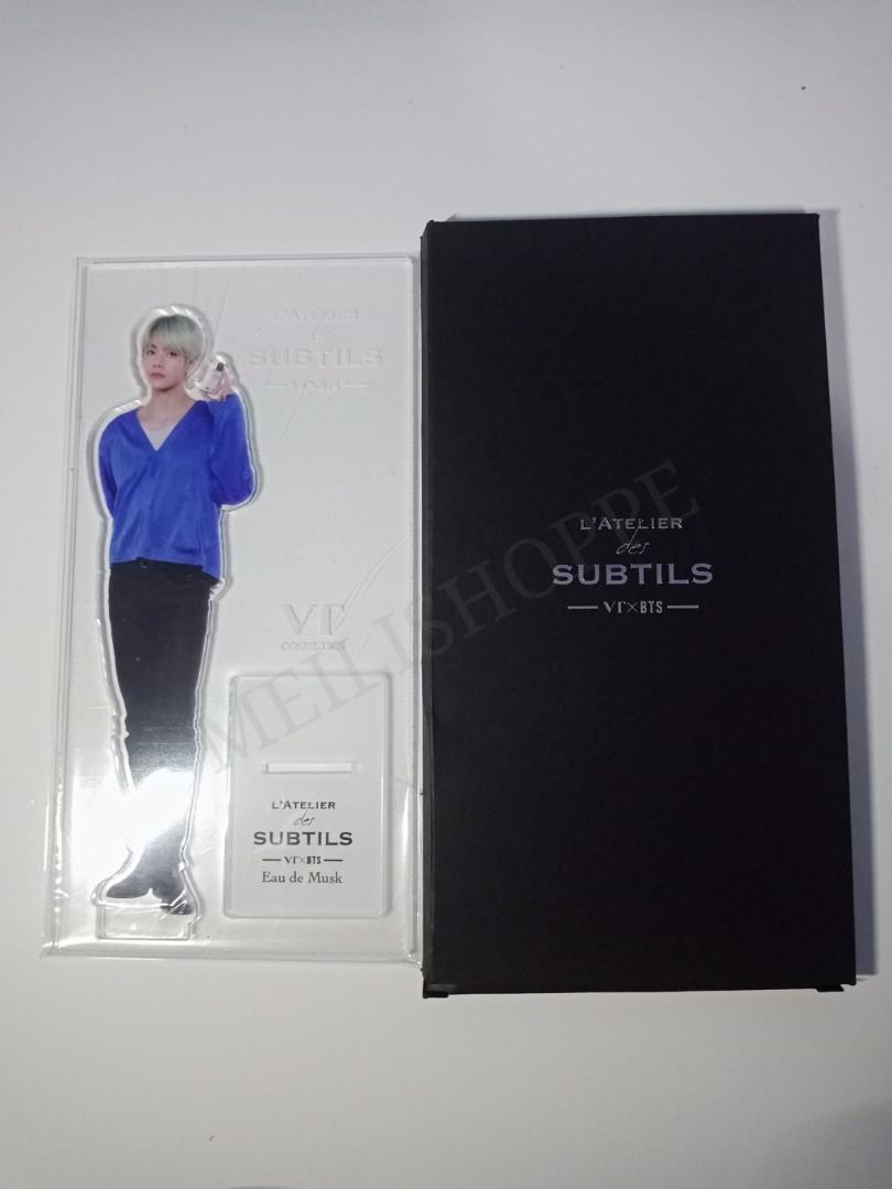 VT BTS L'ATELIER des SUBTILS Perfume (Eau De Musk), Hobbies & Toys ...