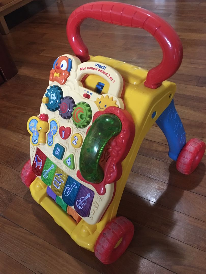 Vtech Walker (french language), Babies & Kids, Infant Playtime on Carousell