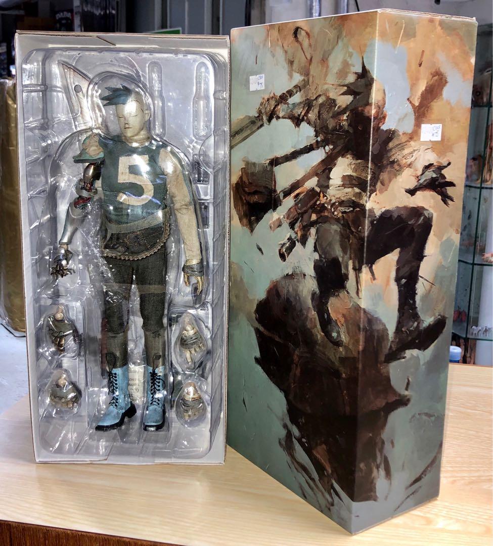3A THREEA ASHLEY WOOD POPBOT MASTER 5 TOMORROW KINGS 1/6 FIGURE 開封美品 ...