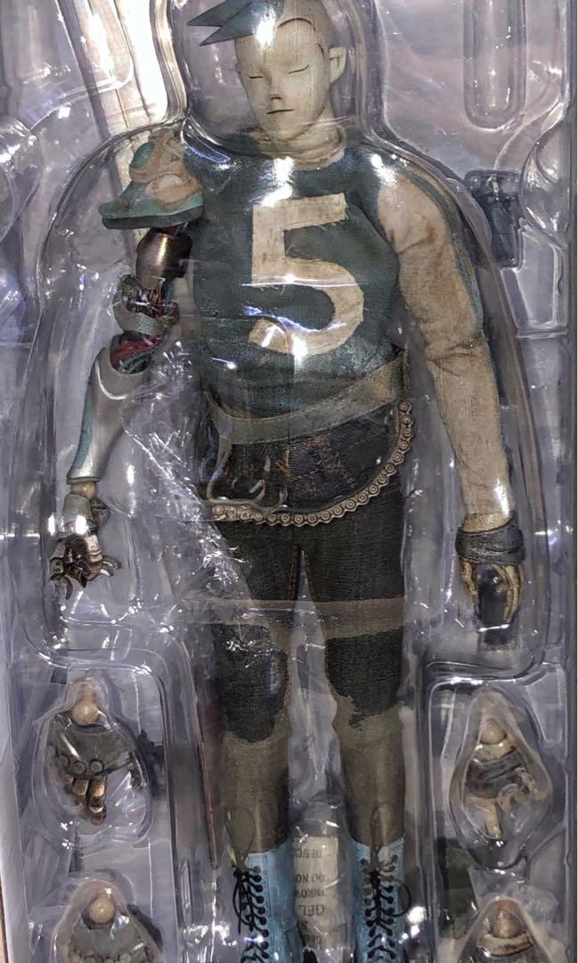 3A THREEA ASHLEY WOOD POPBOT MASTER 5 TOMORROW KINGS 1/6 FIGURE 開封美品 ...