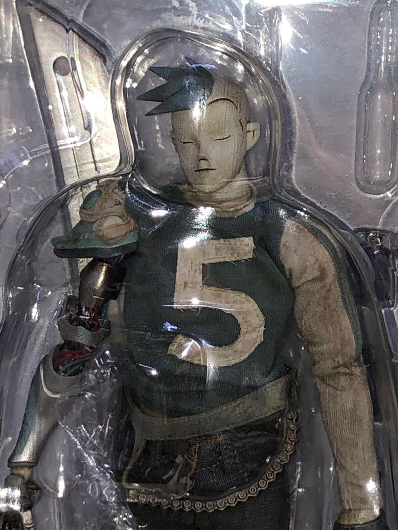 3A THREEA ASHLEY WOOD POPBOT MASTER 5 TOMORROW KINGS 1/6 FIGURE 開封美品 ...