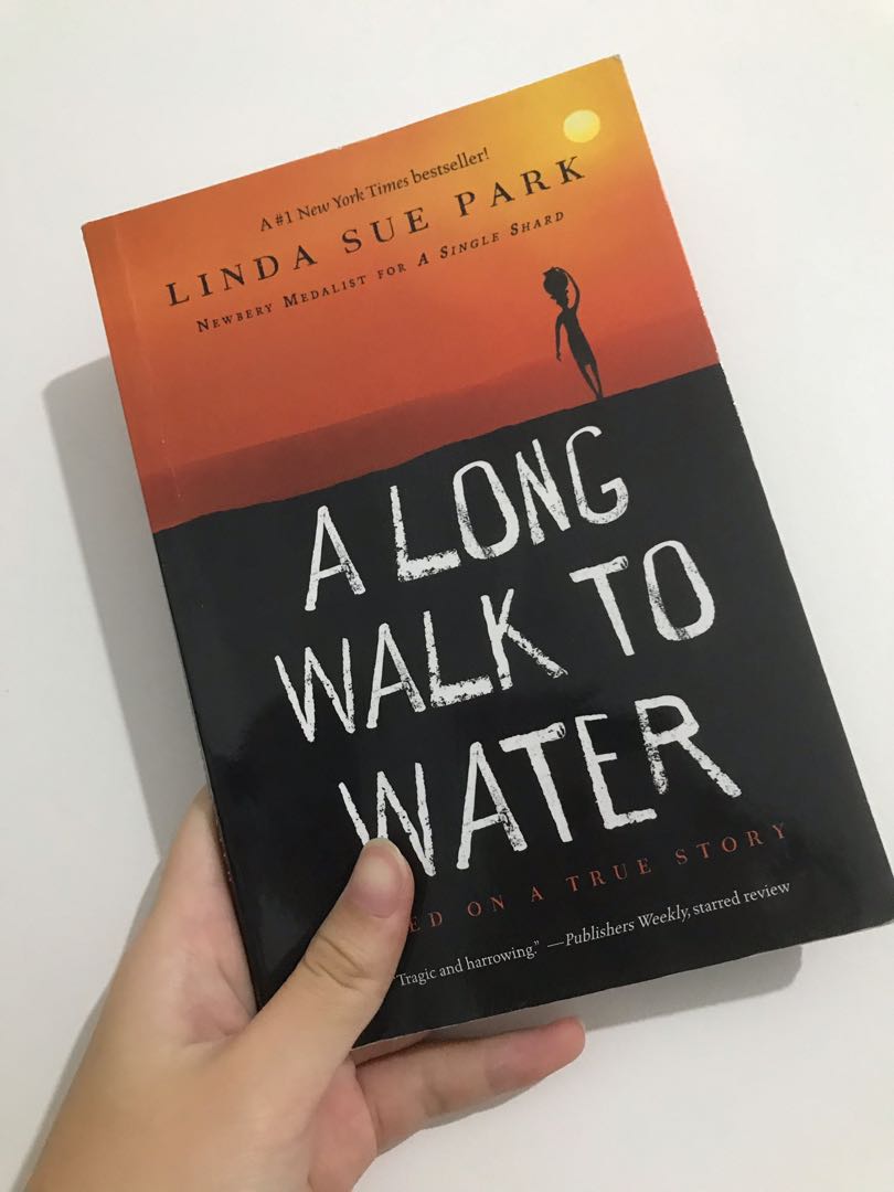 a long walk to water / linda sue park, Hobbies & Toys, Books ...