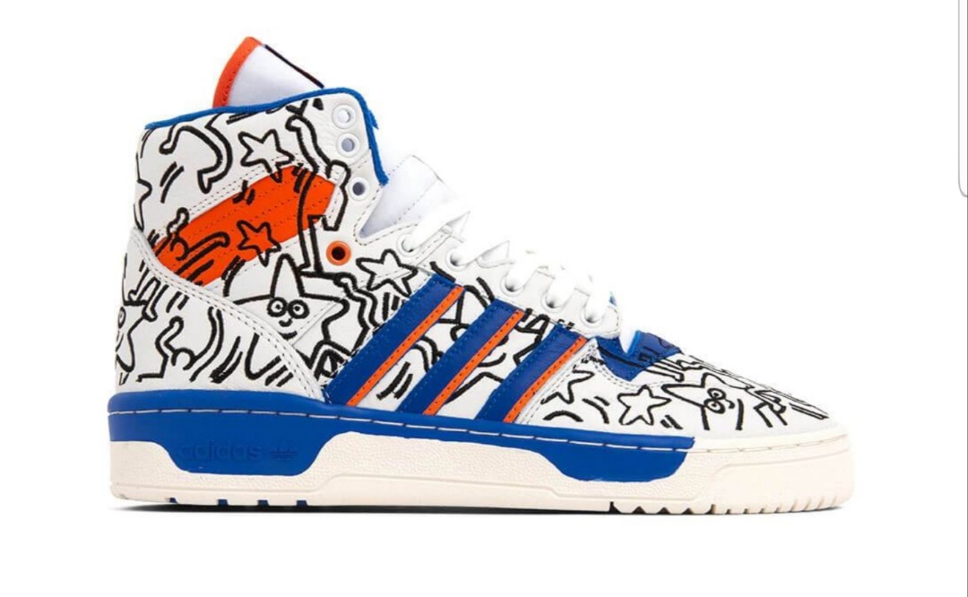 Adidas x Keith Haring, Men's Fashion, Footwear, Sneakers on Carousell
