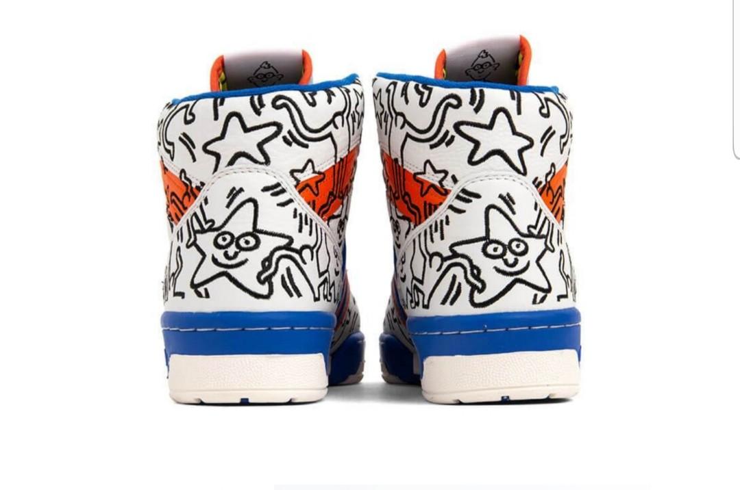 Adidas x Keith Haring, Men's Fashion, Footwear, Sneakers on Carousell
