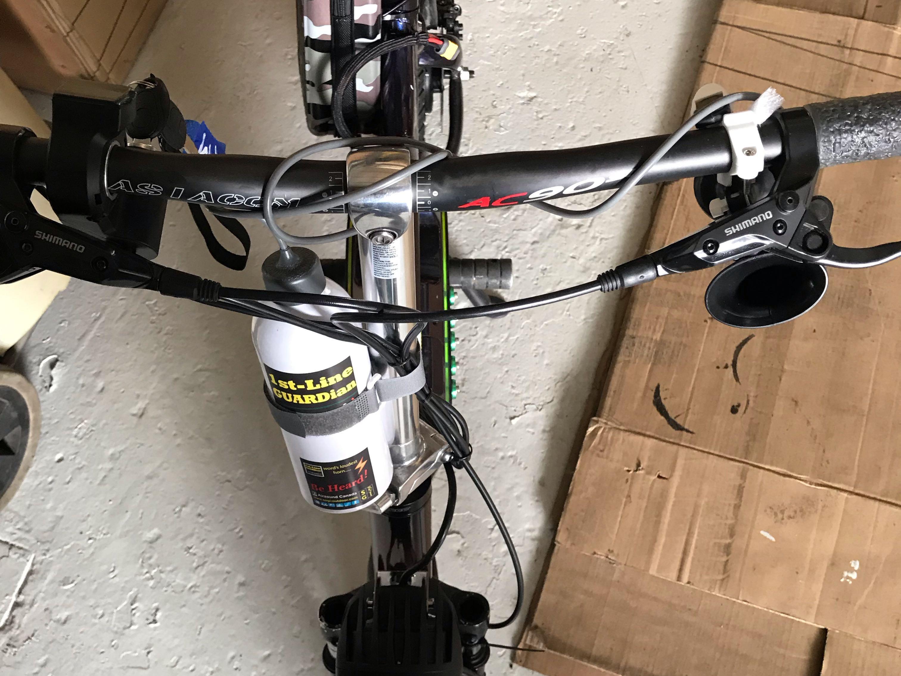 Air-Zound Air Horn, Sports Equipment, Bicycles & Parts, Parts ...