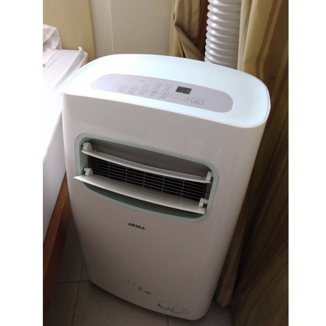 Akira 9000BTU Portable Aircon, TV & Home Appliances, Air Conditioners ...
