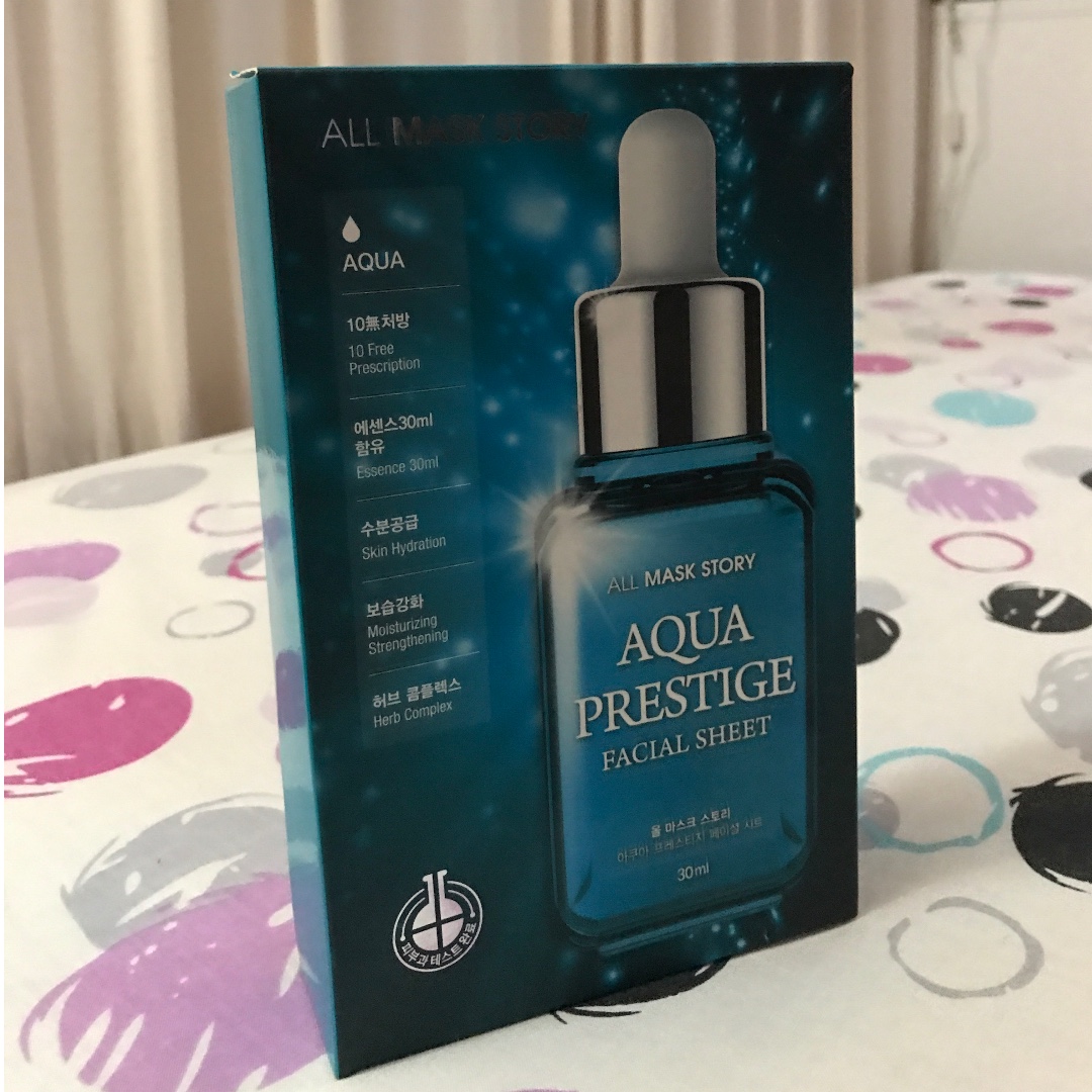 All Mask Story Face Masks from KOREA, Beauty & Personal Care, Face ...