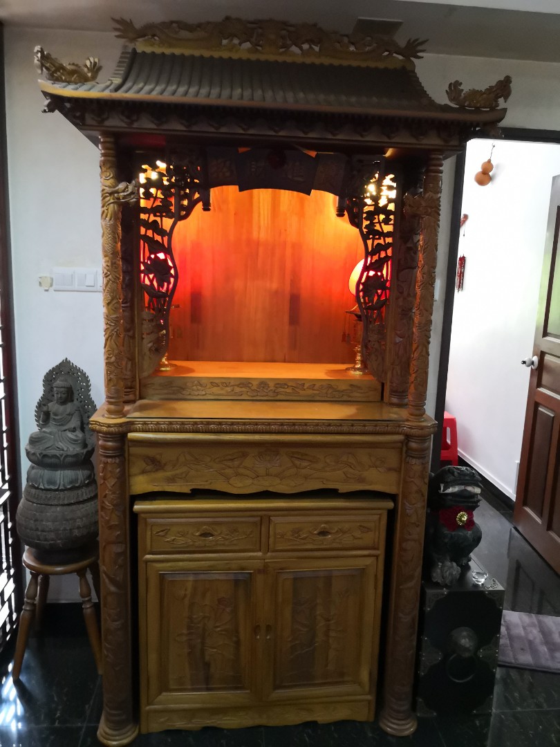 Altar, Hobbies & Toys, Memorabilia & Collectibles, Religious Items on ...