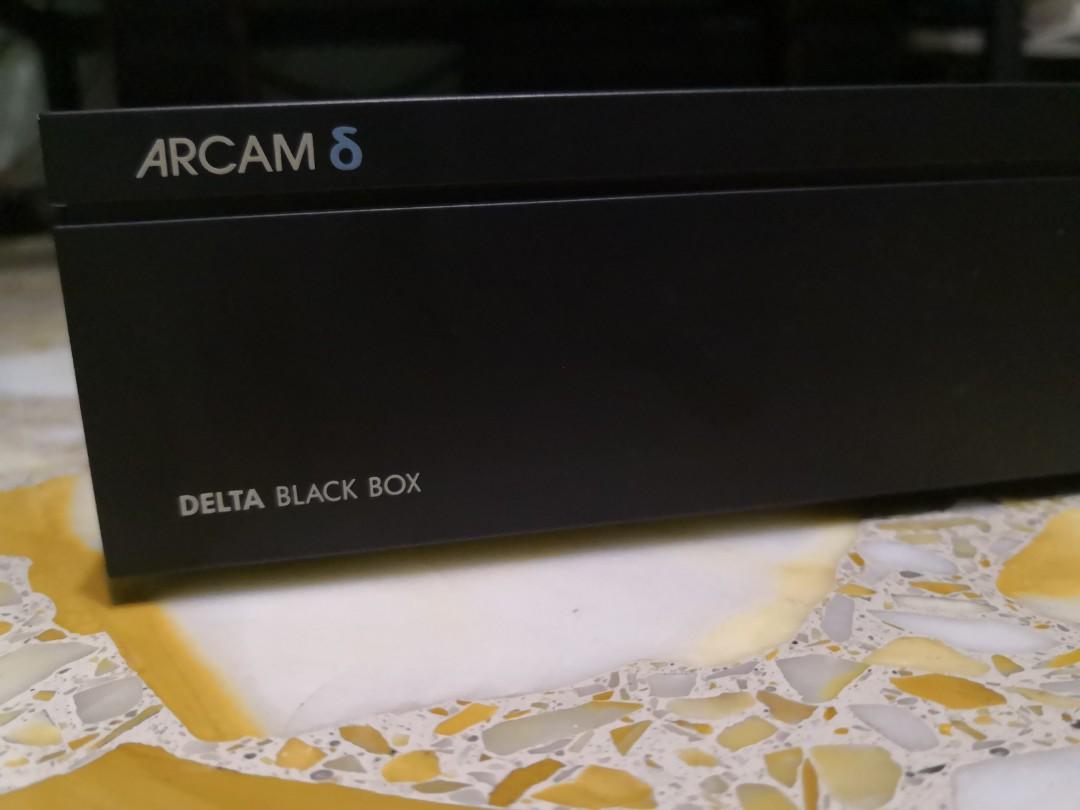 Arcam Delta Black Box Dac, Audio, Other Audio Equipment on Carousell