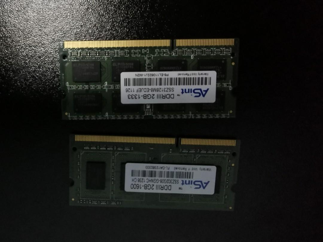 ASint Laptop Memory 4gb Ram, Computers & Tech, Parts & Accessories ...