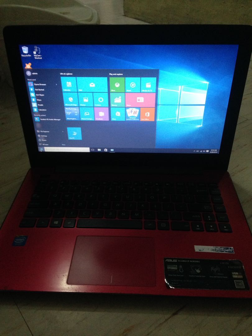 asus laptop x453ma quadcore 5th gen, Computers & Tech, Laptops ...