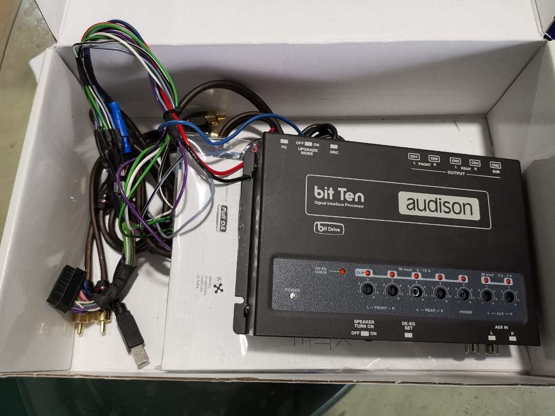 Audison Bit Ten DSP (Digital Signal Processor) Processor for Car, Car ...
