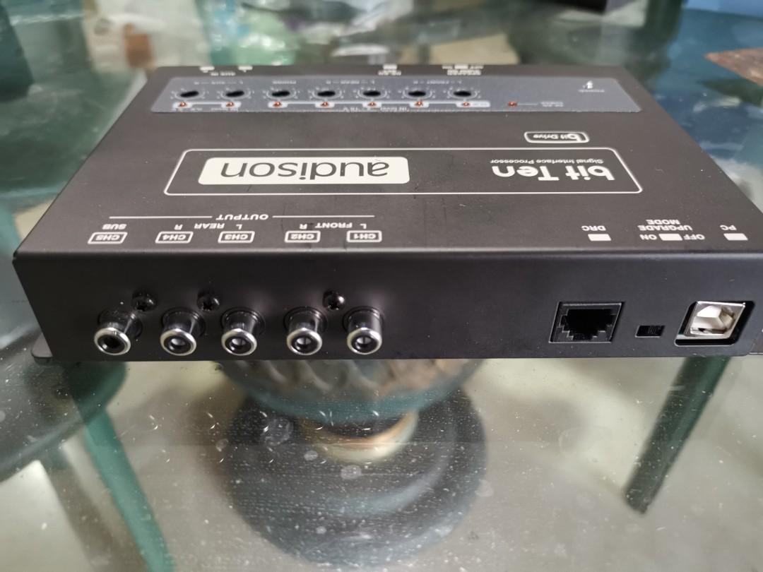 Audison Bit Ten DSP (Digital Signal Processor) Processor for Car, Car ...