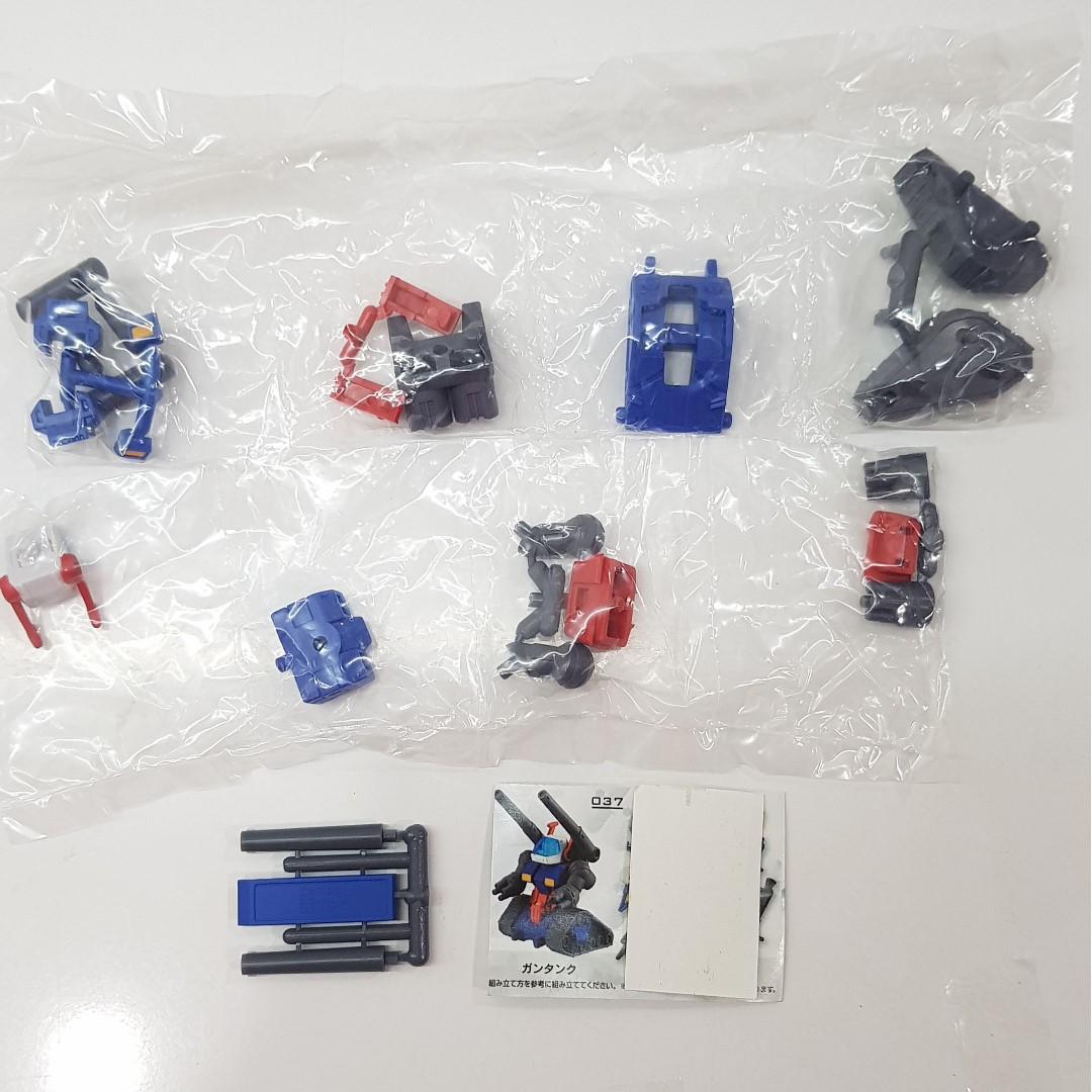 BANDAI Mobile Suit Gundam MOBILE SUIT ENSEMBLE 06 036 (Cancer Tank ...