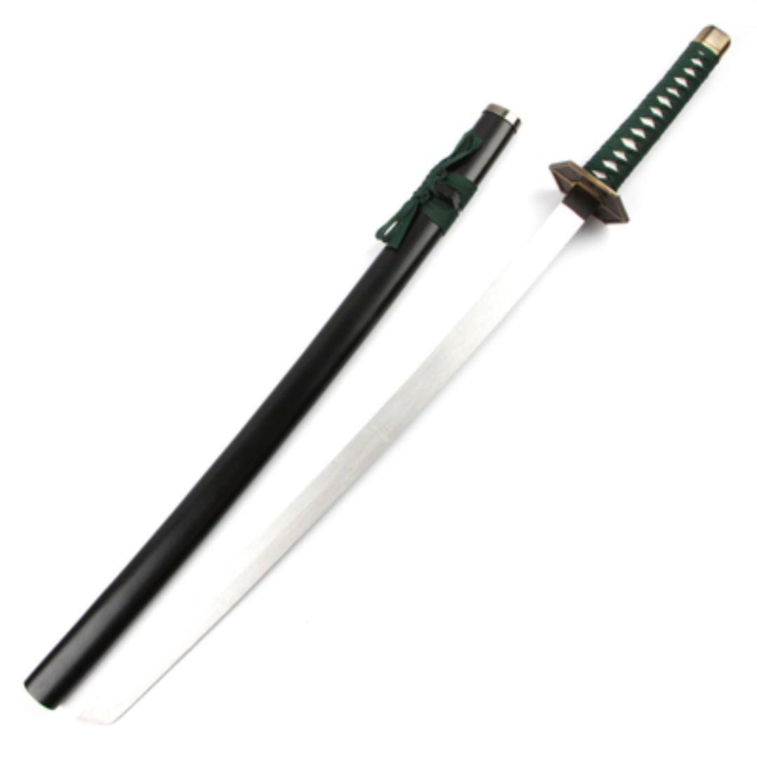 Bleach - Sosuke Aizen Zanpakuto Kyoka Suigetsu Wooden Toy Katana Sword ...