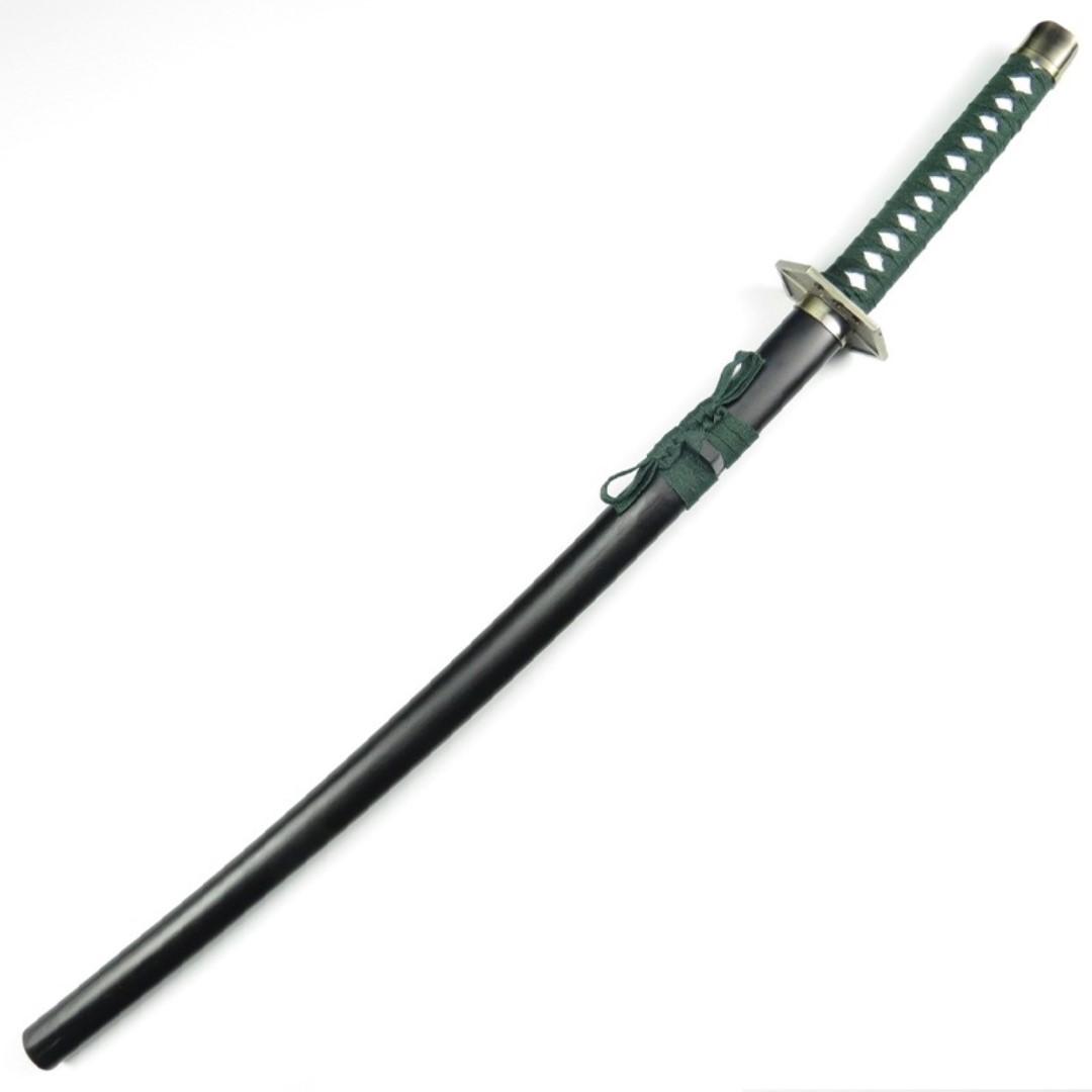 Bleach - Sosuke Aizen Zanpakuto Kyoka Suigetsu Wooden Toy Katana Sword ...
