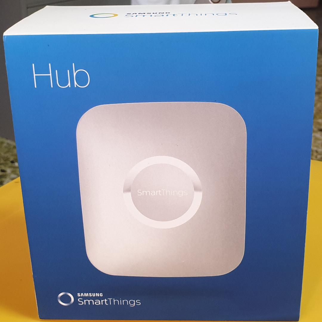 BNIB New Samsung SmartThings Hub Generation 2 STH-ETH-200, TV & Home ...