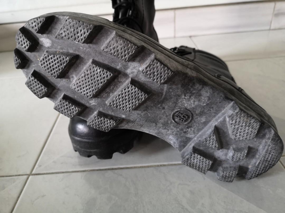 Brand New SAF Full Leather Boots, Men's Fashion, Footwear, Boots on ...