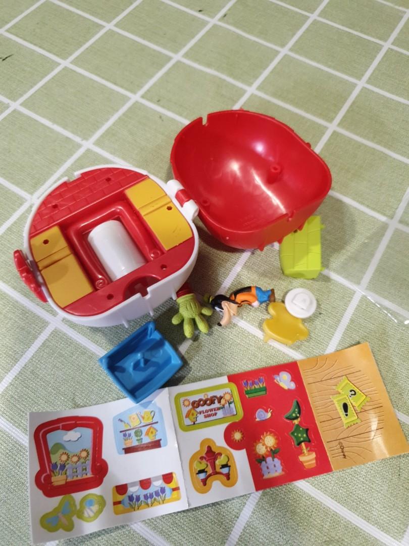 Capsule disney machine donald, daisy, minnie, goofy gashapon., Hobbies ...
