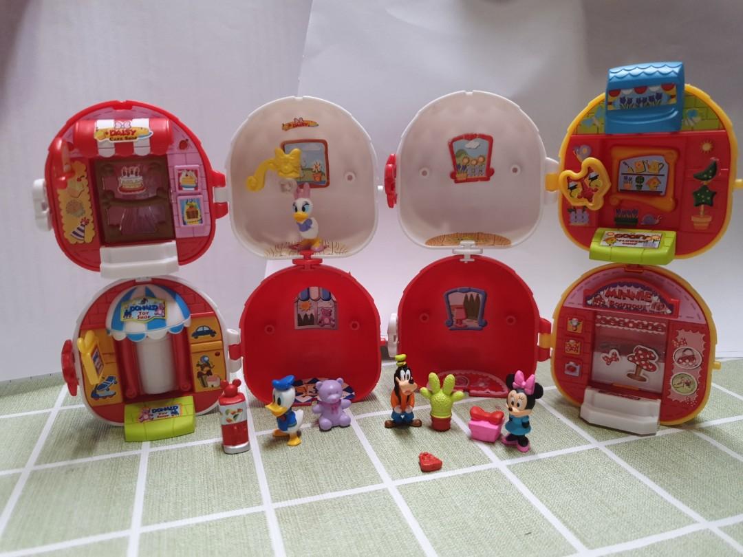 Capsule disney machine donald, daisy, minnie, goofy gashapon., Hobbies ...
