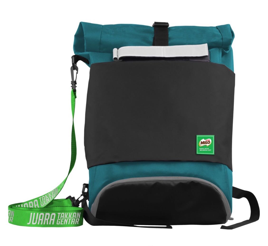 Milo Backpack , Men's Fashion, Bags, Backpacks on Carousell